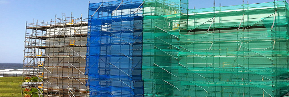 Scaffolding Netting Suppliers and Exporter in India - Azukaropes