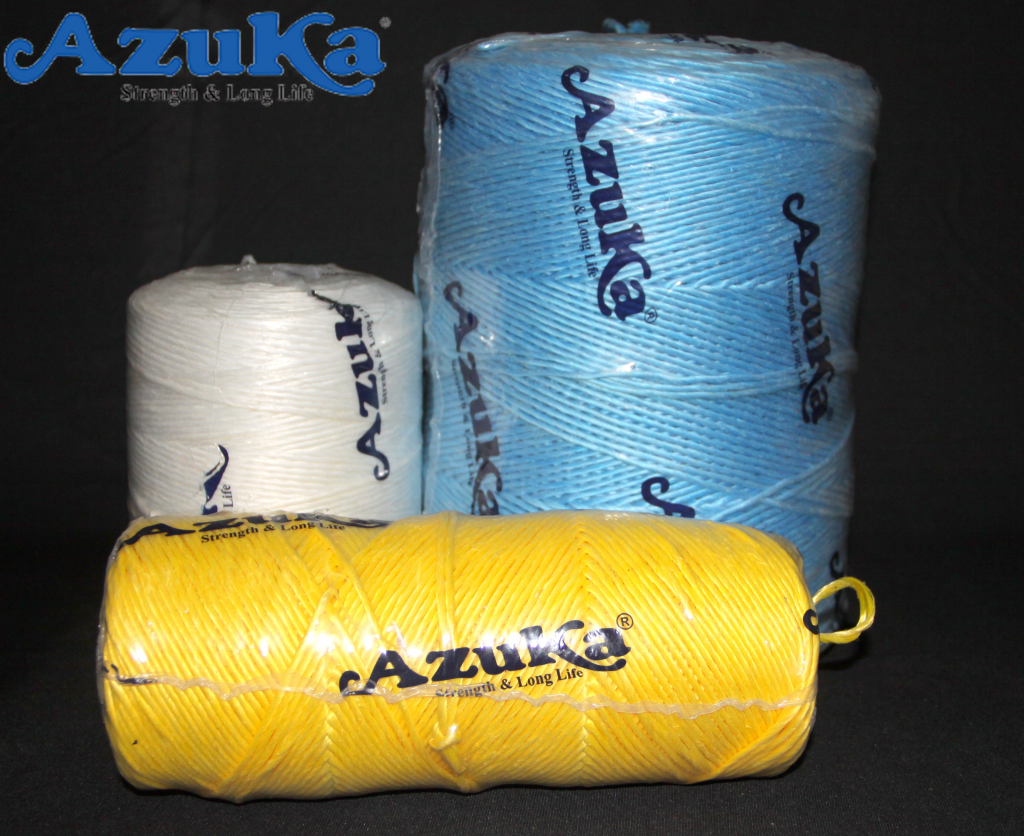 Reduction of Pollution with Baler Twine